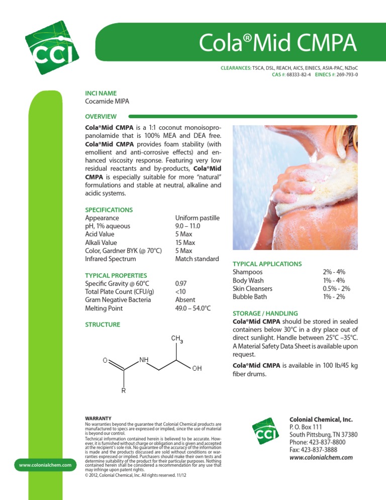 ColaMid CMPA Bulletin | PDF