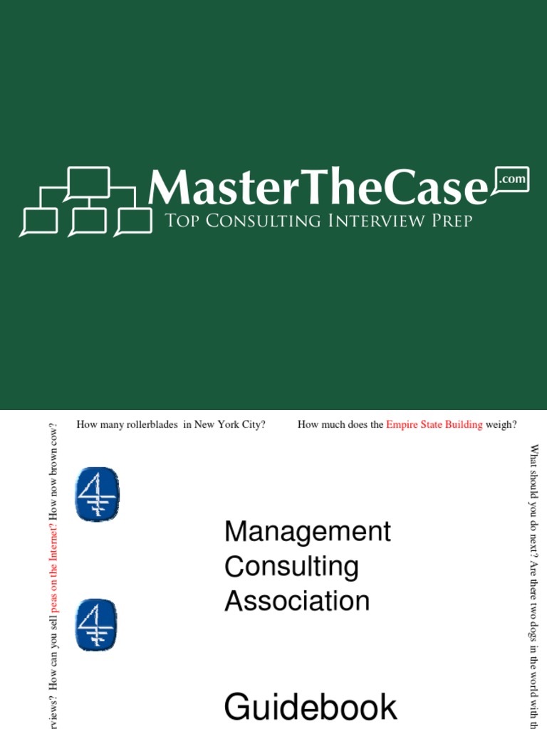 Columbia Casebook 2002 For Case Interview Practice - MasterTheCase ...