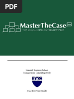 Harvard Case Study Method | PDF | Harvard Business School | Decision Making