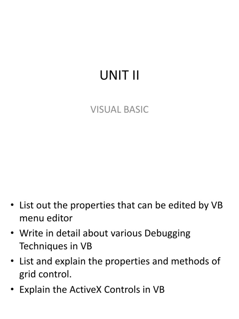 Activex Controls In Vb Pdf Microsoft Software Software