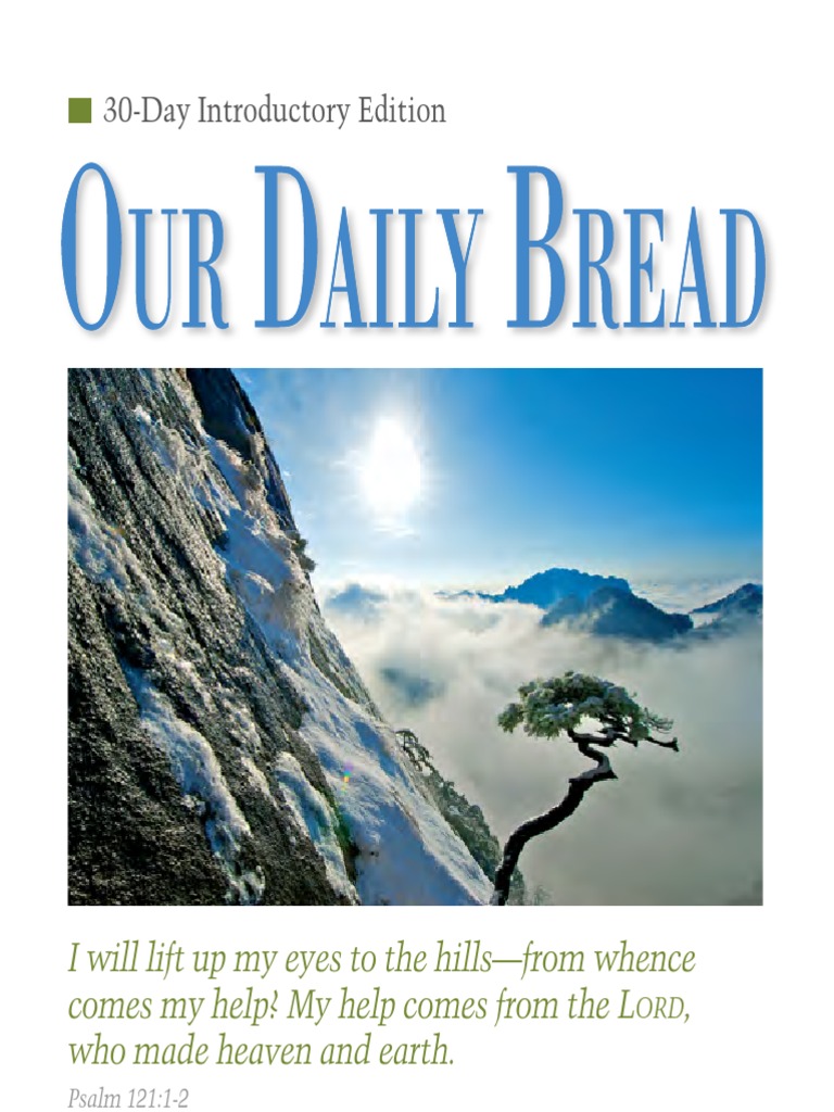 Our Daily Bread | PDF | Epistle To Philemon | Jesus