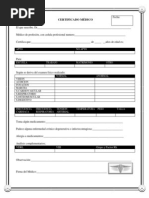 Formato Informe - Medico Axa | PDF | El embarazo | Hospital