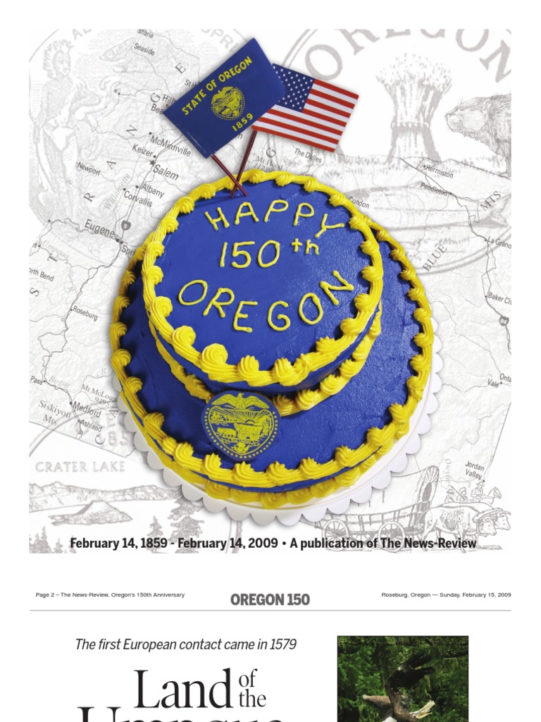 Celebrate Oregon's 150th Birthday | PDF | Oregon Trail | Nature