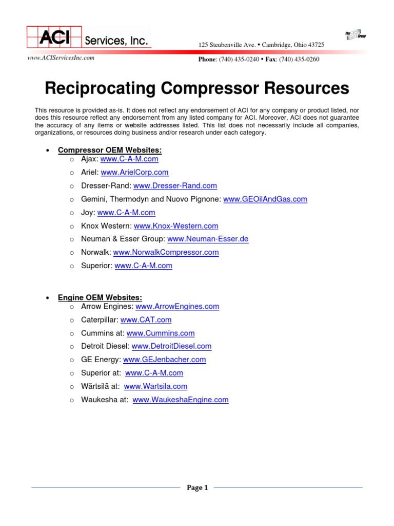 Compressor | PDF | Gas Compressor | Piston