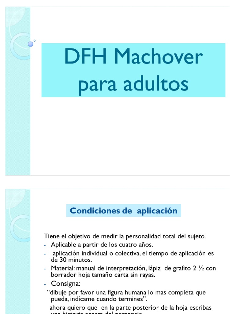43055877-DFH-Machover-Para-Adultos.pdf | Bienestar | Sicología y ...
