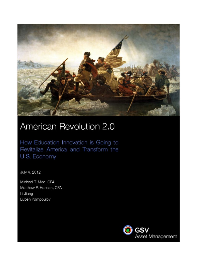 American Revolution 2.0 | PDF | Science, Technology, Engineering, And ...