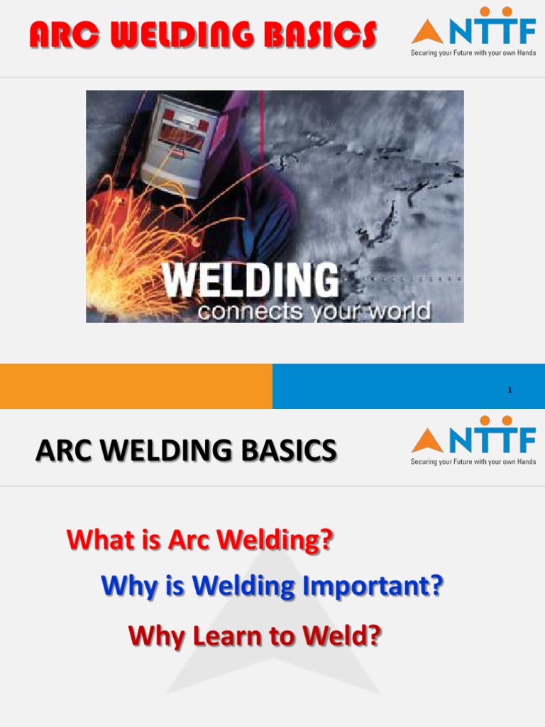 Arc Welding Basics | PDF | Technology & Engineering
