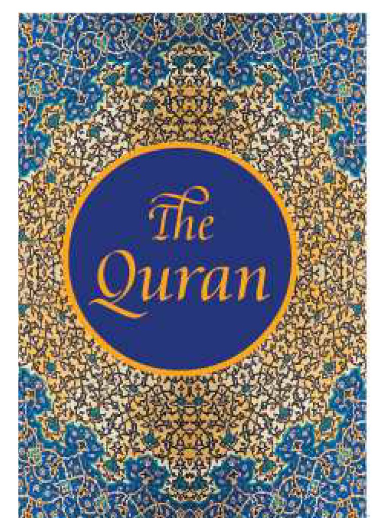 The Quran | PDF | Quran | Islam
