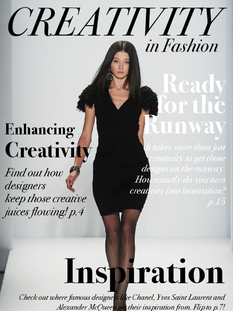 Creativity in Fashion | PDF | Fashion | Fashion Design