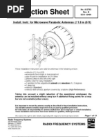 MOP Template | PDF | Technical Support | Reliability Engineering
