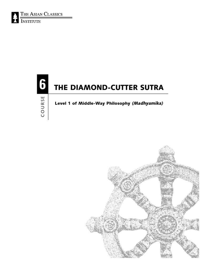 The Diamond-Cutter Sutra Course Overview | PDF