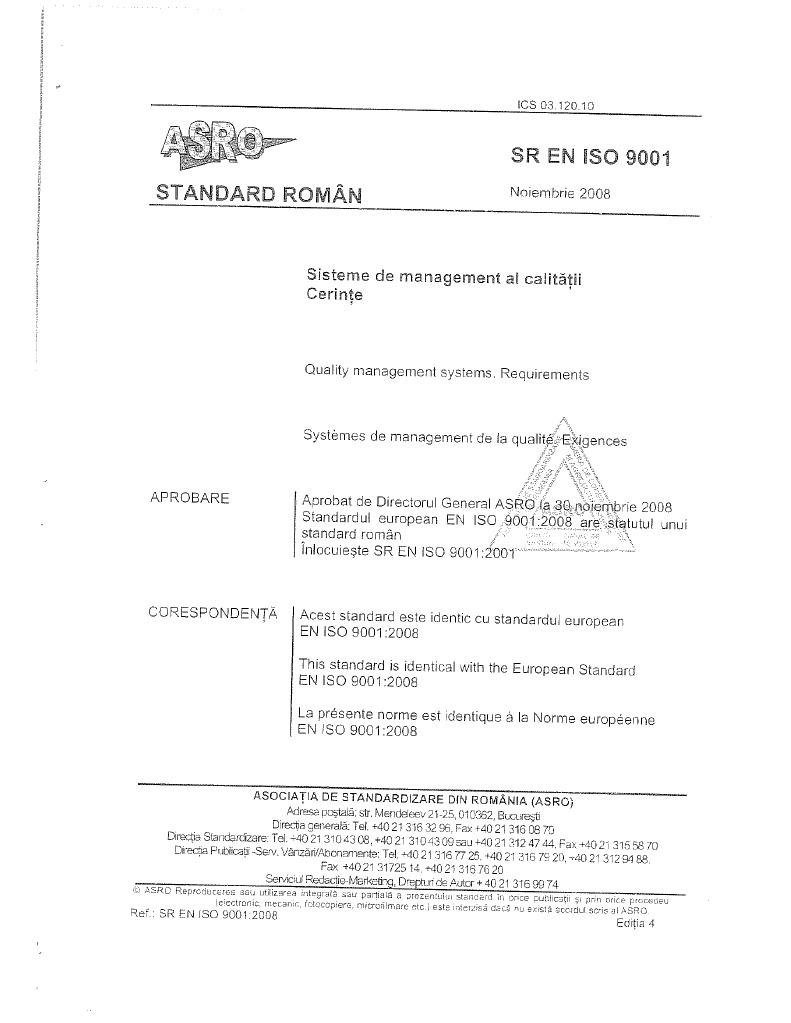 En Iso 90001 | PDF