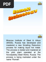 Sinter Plant Presentation (Sinter Operation) | PDF | Iron Ore | Combustion