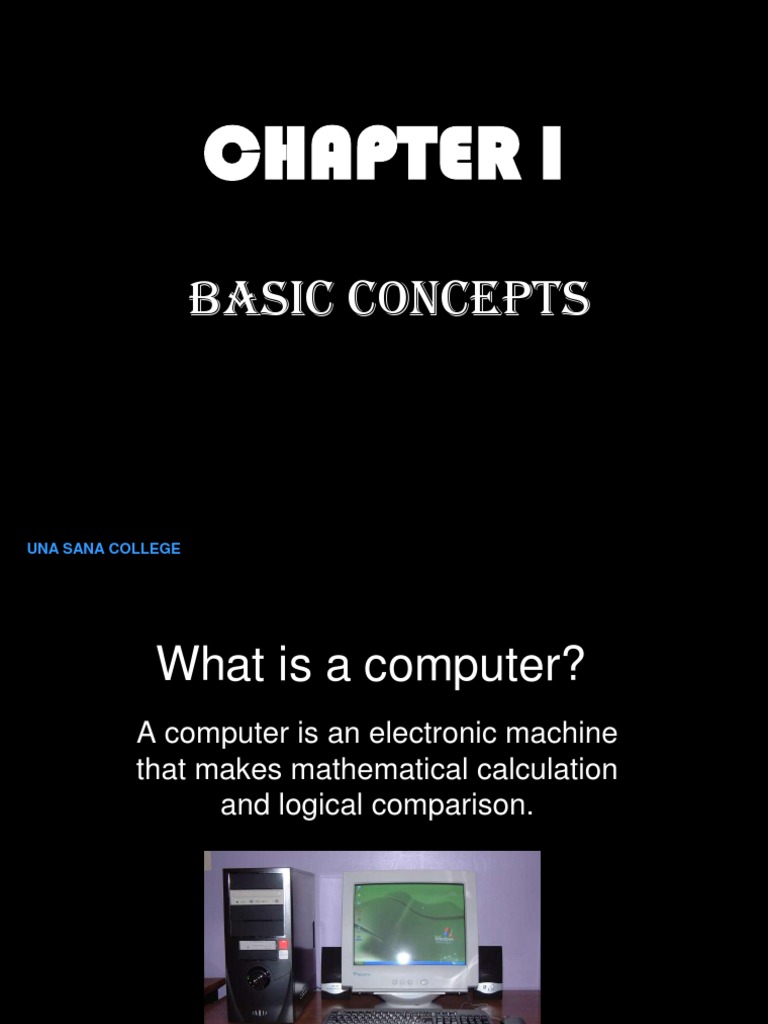Introduction To Computer Science | PDF | Ibm Pc Compatibles | Supercomputer