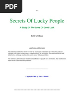 The Luck Factor | PDF | Luck | Intuition