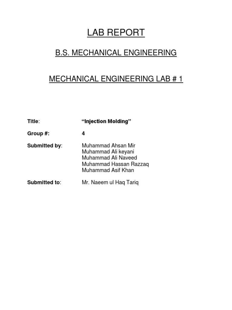 Injection Molding Machine | PDF | Casting (Metalworking) | Building ...
