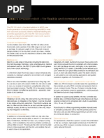 Guide - How To Set Up IO, ABB Robot, IRC5 | PDF | Input/Output | Robot