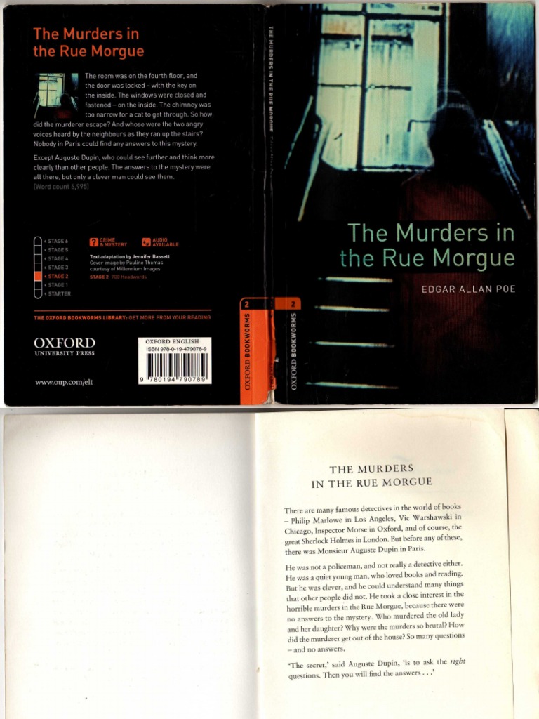 The Murders in The Rue Morgue Stage 2 | PDF