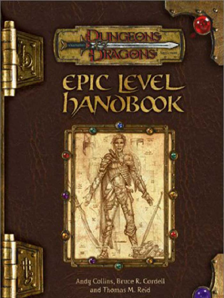 Epic Level Handbook | PDF