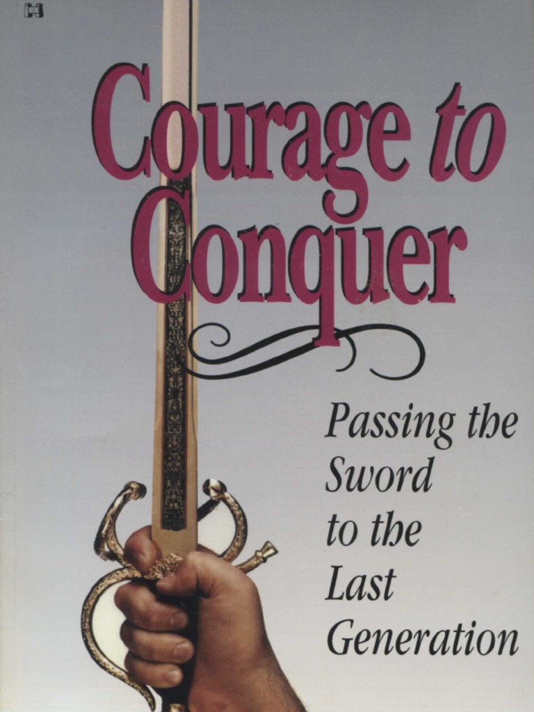 Courage To Conquer | PDF | Saint Peter | John The Baptist