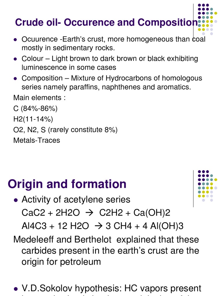 Petroleum Refinery Powerpoint Slide | PDF | Petroleum | Oil Refinery