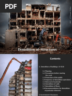 Demolition Method Statement PDF | PDF | Demolition | Occupational ...
