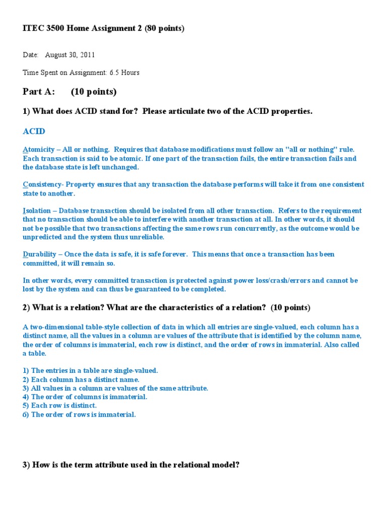 Database Pdf Relational Model Database Transaction