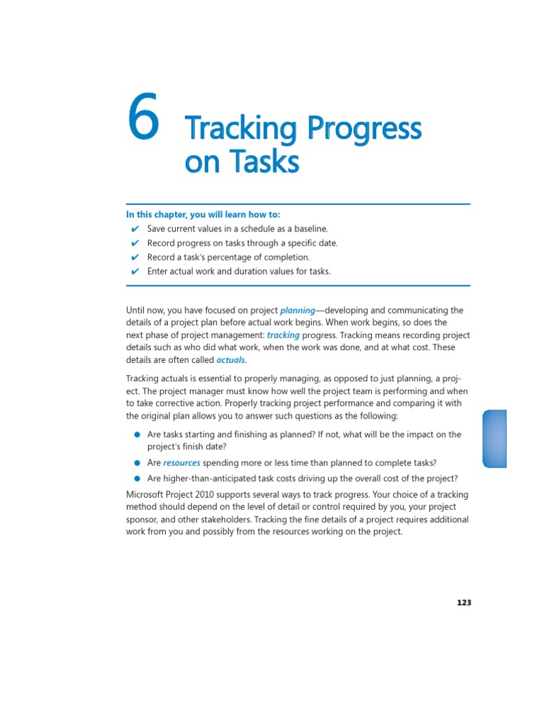 Microsoft Project | PDF | System Software | Computing