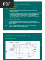 Tank Farm Design | PDF | Oil Refinery | Gases
