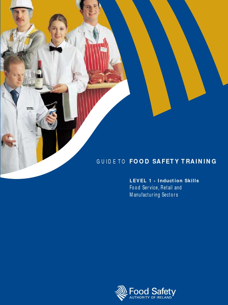 Guide To Food Safety Training L1 | PDF | Food Safety | Competence ...