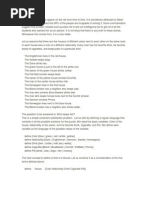 Who Owns the Fish? Einstein's Riddle | PDF | Drink | Yellow