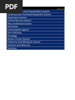 Flockhart Table Medication Metabolism 2016 Clobbered | PDF | Medical ...