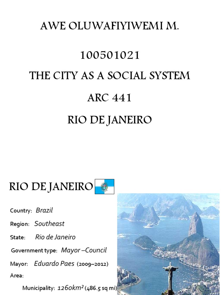 About Rio | PDF | Rio De Janeiro | Ethnicity