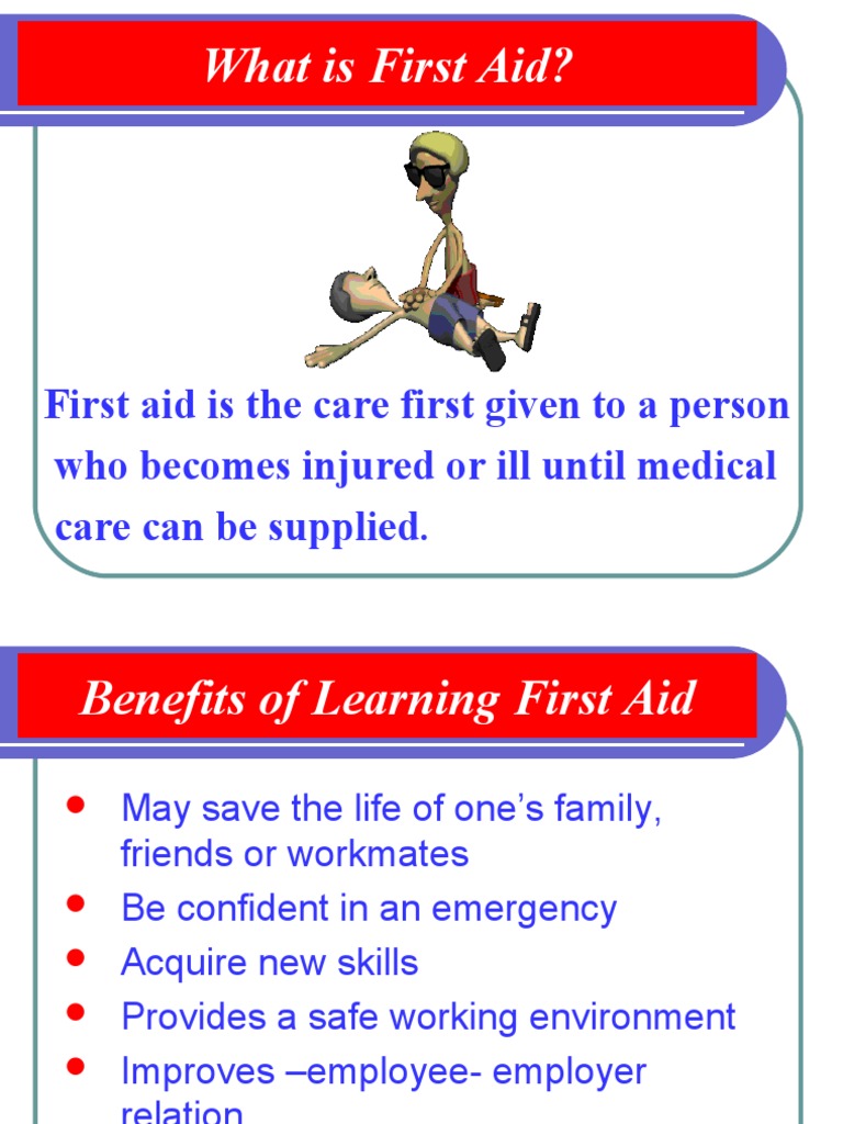 First Aid Process | PDF | Cardiopulmonary Resuscitation | Physiology