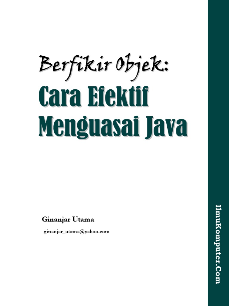 Belajar Java | PDF