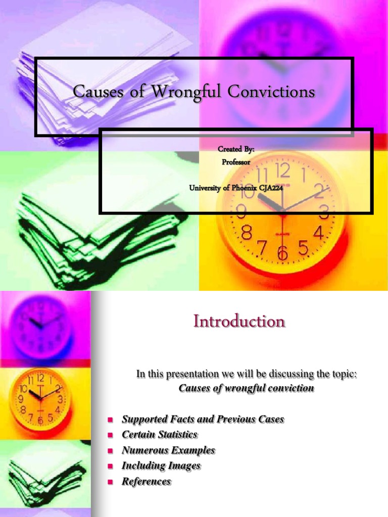 Causes of wrongful conviction | Dna Profiling | Miscarriage Of Justice