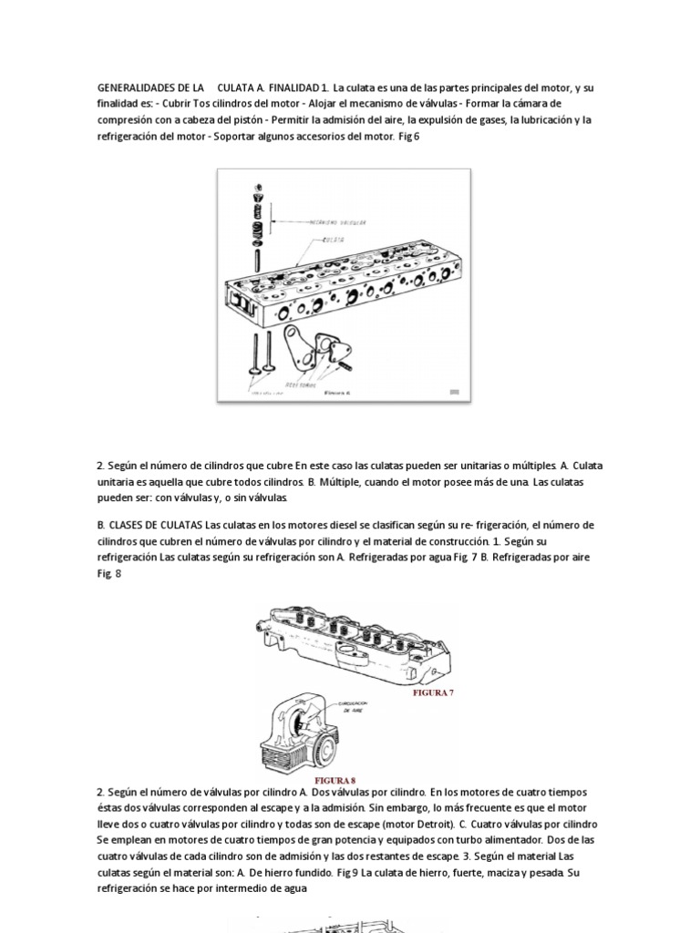 Generalidades de La Culata