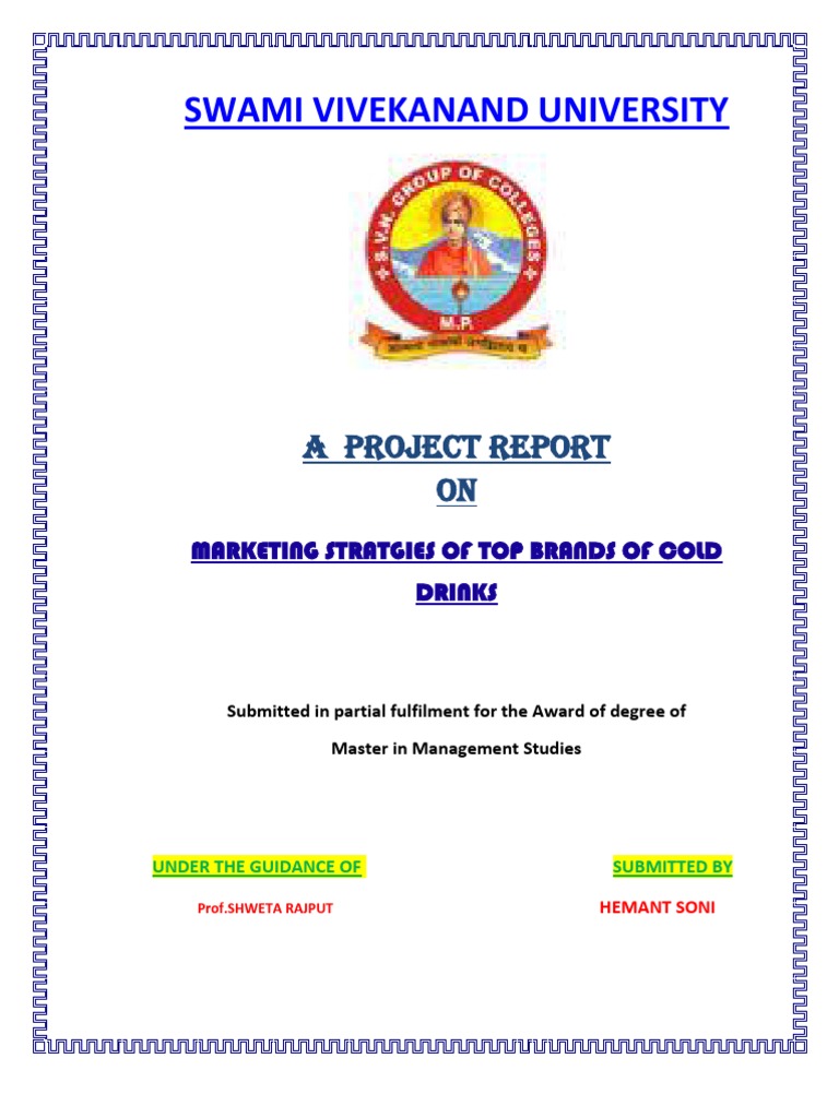 Mba Project | PDF