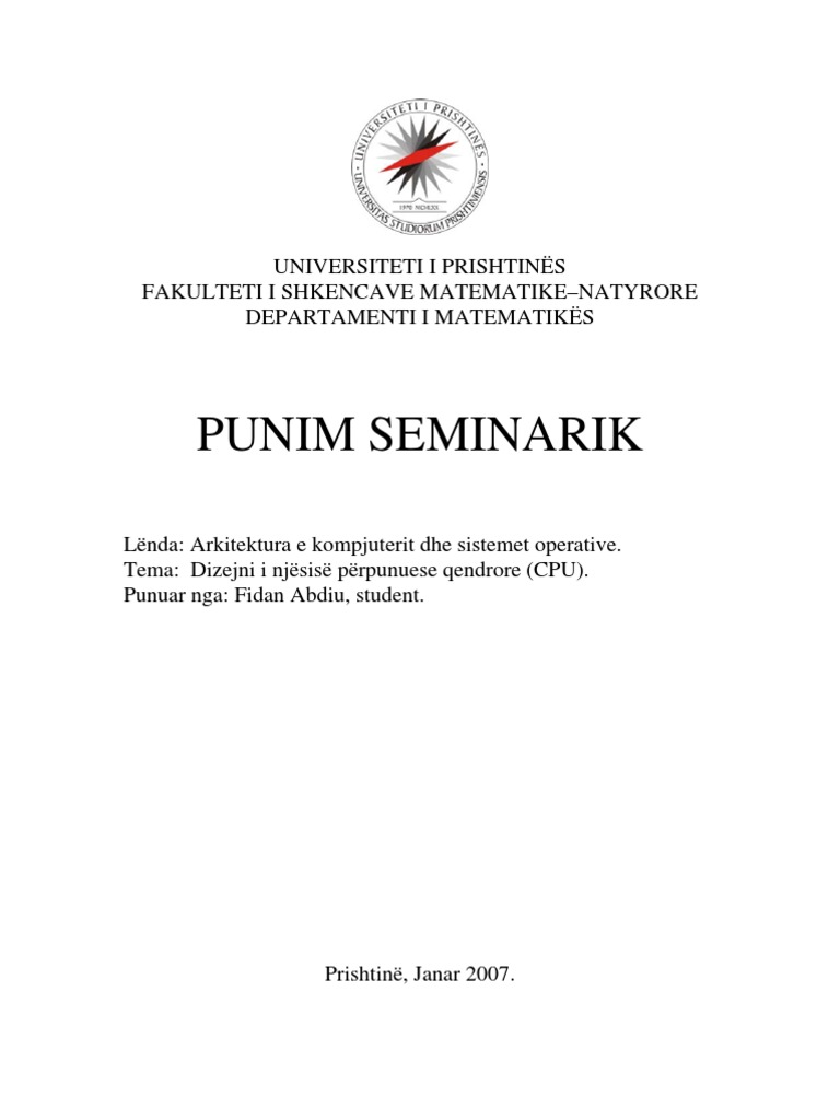 Punim Seminarik | PDF