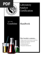 SOP For Seed QA Lab | PDF | Seed | Quality Assurance