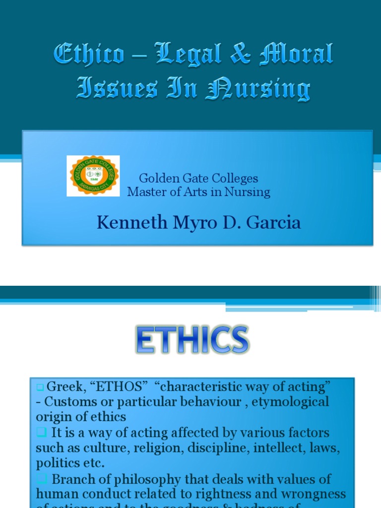 MAN Report | PDF | Jurisprudence | Morality