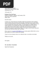 Judges Invitation Letter Sample | PDF