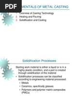 Casting Fundamentals Design | PDF | Casting (Metalworking) | Applied ...