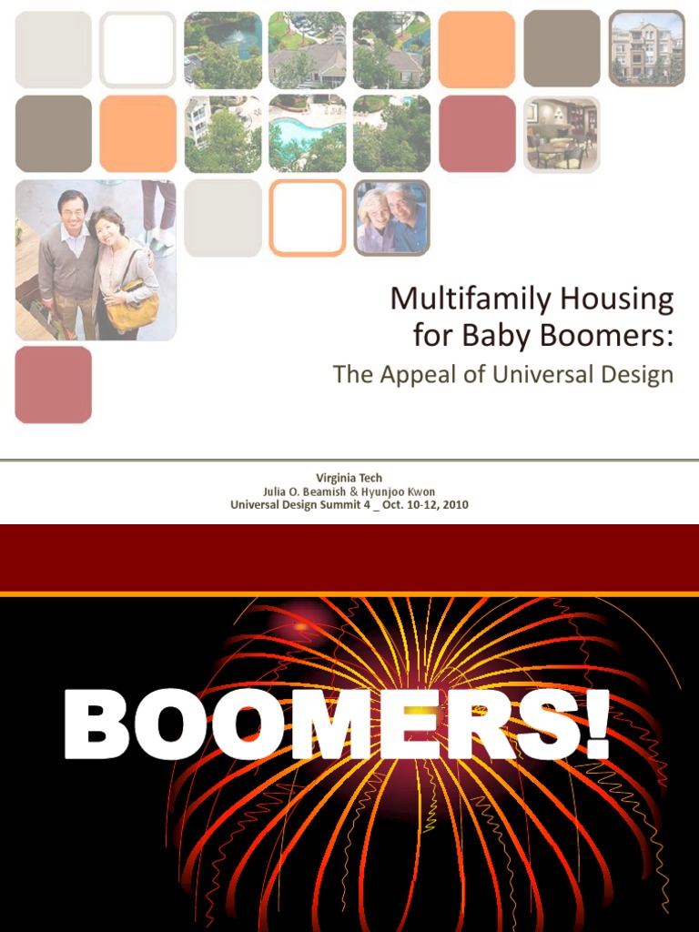 Baby Boomer | PDF | Apartment | Accessibility
