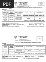 Form 2F (Sample) | PDF | Nursing | Licensure