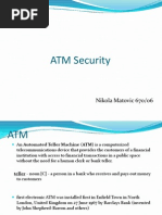 ATM Awareness Guide | PDF | Automated Teller Machine | Computer Keyboard