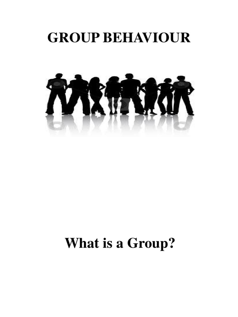 Group Behaviour | PDF | Norm (Social) | Conformity