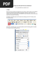 AIP Sample Paper | PDF | Microsoft Word | Page Layout