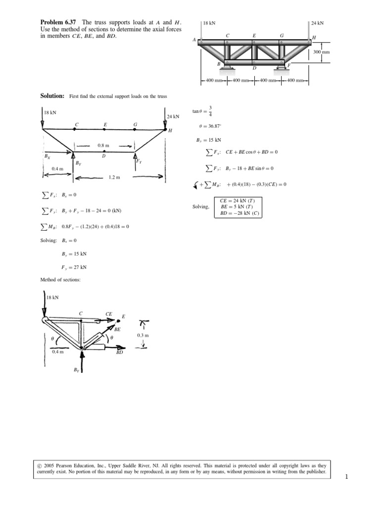 Roof Truss Problem | PDF | Trigonometric Functions | Equations