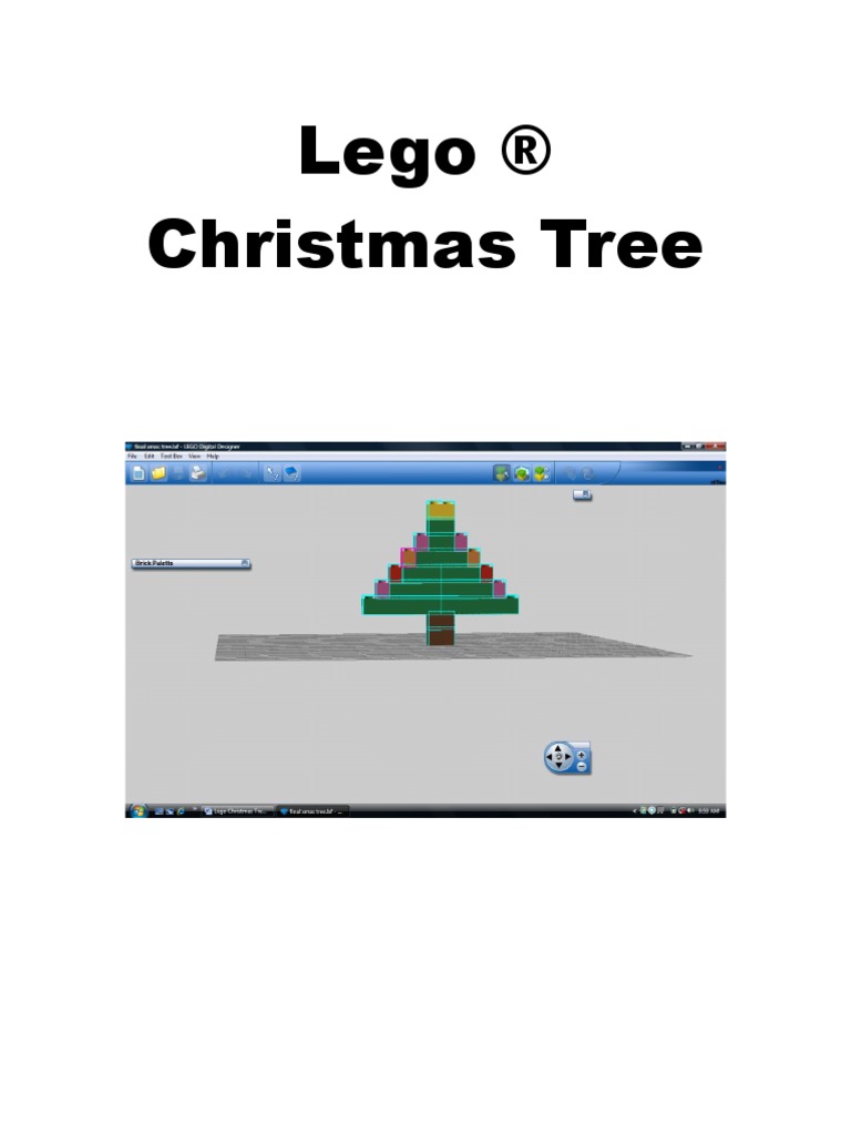 Build a Lego Christmas Tree Guide | PDF